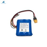 China 21700 3S1P 11.1V 3000mAh 10C High Discharge Rate Li-ion Battery Pack For RC Toys for sale