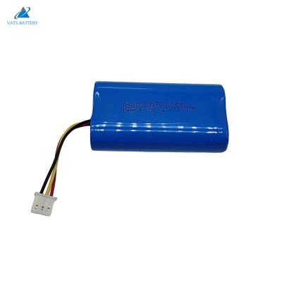China 18650 7.4 V 2600mAh 2S Rechargeable Li-ion Battery Pack For Pos Terminals for sale