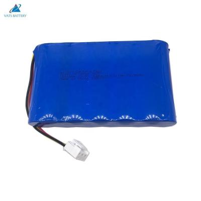 China 6700mAh Li-ion Battery Pack 3S2P 10.8V Lithium 18650 Rechargeable Battery for sale