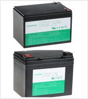 China 12V 33Ah LiFePO4 Battery Pack 26650 Rechargeable Battery  For Energy Storage Systems for sale