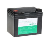 China 12V 33Ah LiFePO4 Battery Pack 26650 Rechargeable Battery  For Energy Storage Systems for sale