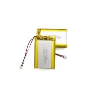 China 3.7v 2000mAh Rechargeable Polymer Lithium Ion Battery 103450 for Medical Devices for sale