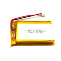 China 3.7v 2000mAh Rechargeable Polymer Lithium Ion Battery 103450 for Medical Devices for sale