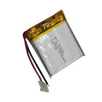 China 3.7v 500mAh Lithium Polymer Battery 503035 Li Polymer Battery for sale