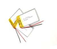 China CE Certified 3.7V 400mAh Lithium Polymer Battery 402540 Lipo Battery for sale
