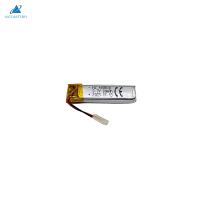 China 3.7V Slim Lipo Battery 400830 80mah 500830 110mah Li-polymer Batteries for sale