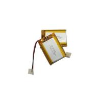 China Lipo Battery 1100mAh 903040 3.7V Rechargeable Lithium Polymer Battery Pouch for sale