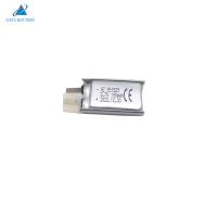 China 551525 190mah 3.7v Li Polymer Battery 170mAh for Smart Watch CE Certified for sale