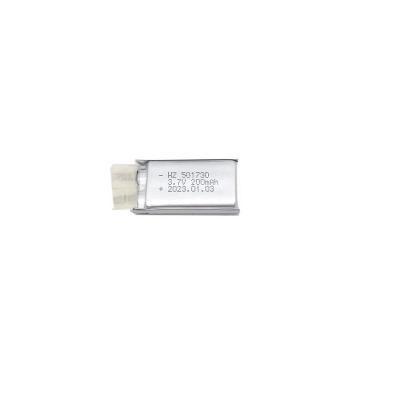 China 501730 3.7V 200mAh Lipo Battery for Headphones Audio Devices for sale