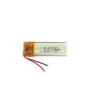 China 501730 3.7V 200mAh Lipo Battery for Headphones Audio Devices for sale