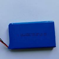 China Big Capacity Li Polymer Battery Pack 7.4V 5000mAh 6060100 Rechargeable for sale