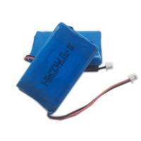 China KC Rechargeable Lithium Polymer Battery Pack 802540 3.7V 800mAh Li Polymer for sale