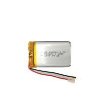 China KC Rechargeable Lithium Polymer Battery Pack 802540 3.7V 800mAh Li Polymer for sale