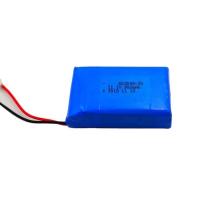 China 603048 3S 11.1V 900mAh Li-po Lithium Polymer Battery Pack for Medical Application for sale