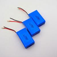 China 603048 3S 11.1V 900mAh Li-po Lithium Polymer Battery Pack for Medical Application for sale