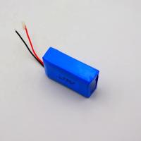 China 603048 3S 11.1V 900mAh Li-po Lithium Polymer Battery Pack for Medical Application for sale