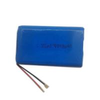 China IEC 62133 Certification 105080 2S 7.4v 5000mAh Lithium Polymer Battery Pack for sale