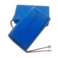 China IEC 62133 Certification 105080 2S 7.4v 5000mAh Lithium Polymer Battery Pack for sale