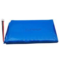 China High Capacity 485595 3.7V 6000mAh 1S2P Lithium Battery Pack for Electronics for sale