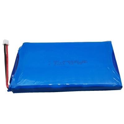 China High Capacity 485595 3.7V 6000mAh 1S2P Lithium Battery Pack for Electronics for sale