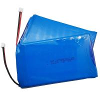 China High Capacity 485595 3.7V 6000mAh 1S2P Lithium Battery Pack for Electronics for sale