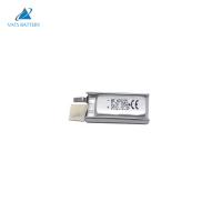 China CE Certified 601225 3.7V 130mAh Rechargeable Lithium Polymer Battery for sale