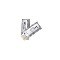 China CE Certified 601225 3.7V 130mAh Rechargeable Lithium Polymer Battery for sale