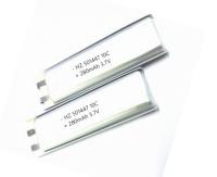 China Lithium Battery Cells 501447 3.7v 280mAh Lithium Polymer Batteries Dynamo Light for sale