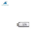China 251330 70mAh 2.5mm Lipo Lithium Polymer Battery 3.7V Ultra Thin Battery for sale