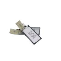 China 251330 70mAh 2.5mm Lipo Lithium Polymer Battery 3.7V Ultra Thin Battery for sale