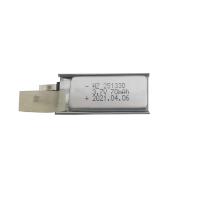 China 251330 70mAh 2.5mm Lipo Lithium Polymer Battery 3.7V Ultra Thin Battery for sale