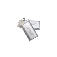 China Rechargeable 852040 650mAh Li Polymer Battery Pack 3.7v 2.4Wh 2C Discharge Rate for sale