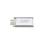 China Rechargeable 852040 650mAh Li Polymer Battery Pack 3.7v 2.4Wh 2C Discharge Rate for sale