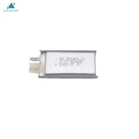 China Rechargeable 852040 650mAh Li Polymer Battery Pack 3.7v 2.4Wh 2C Discharge Rate for sale