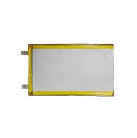 China High Capacity 7060100 3.7V 6000mAh Thin Lithium Polymer Battery for sale