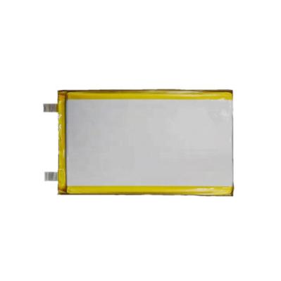 China High Capacity 7060100 3.7V 6000mAh Thin Lithium Polymer Battery for sale