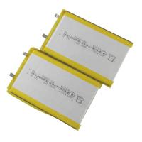 China High Capacity 7060100 3.7V 6000mAh Thin Lithium Polymer Battery for sale