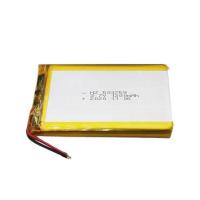 China UL1642 CE Certified 503759 3.7V 1200mAh LiPo Lithium Polymer Battery for sale