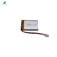 China UL CE Certified Polymer Battery 552535 3.7v 450mAh Power Tool Battery for MP4 for sale
