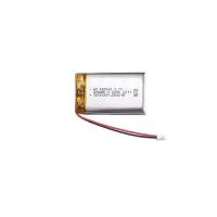China KC IEC62133 FCC 602540 3.7v Battery 600mAh Rechargeable Lithium Polymer Battery for sale
