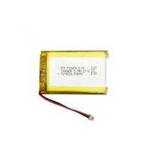 China 503450 Polymer Lithium Battery 1000mAh 3.7V Li-polymer Battery Flat Battery for sale