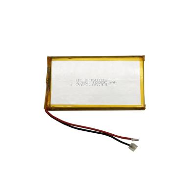 China 9858102 3.85V 10000mAh Customizable Lithium Polymer Battery For Power Tools And Consumer Electronics for sale
