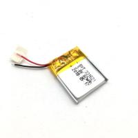 China 331621 3.8V 87mAh Lithium Polymer Battery With PCB Protection For Headset Battery for sale