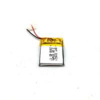 China 331621 3.8V 87mAh Lithium Polymer Battery With PCB Protection For Headset Battery for sale