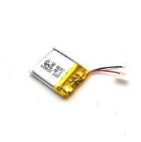 China 331621 3.8V 87mAh Lithium Polymer Battery With PCB Protection For Headset Battery for sale