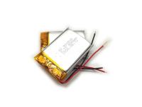China 502535 3.7V 400mAh Lithium Polymer Battery for GPS/IOT Card Applications for sale