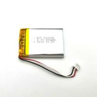 China 502535 3.7V 400mAh Lithium Polymer Battery for GPS/IOT Card Applications for sale