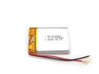 China 502535 3.7V 400mAh Lithium Polymer Battery for GPS/IOT Card Applications for sale