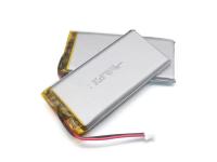 China 3.8V 2700mAh Lithium Polymer Battery 603779 Size Rechargeable LiPo Battery for Consumer Electronics for sale