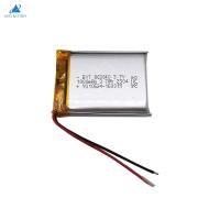 China 803040 3.7V 1000mAh Lithium Polymer Battery For Toys And Power Tools for sale